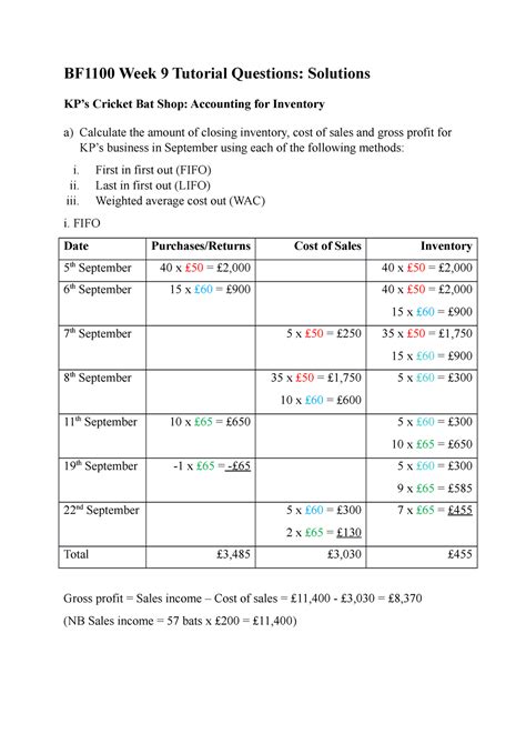 week 9 tutorial solutions final bf1100 week 9 tutorial questions