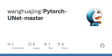 GitHub Wanghuajing Pytorch UNet Master