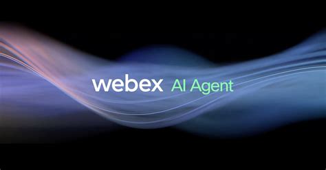 Webex Ai Agent Personalize Every Interaction