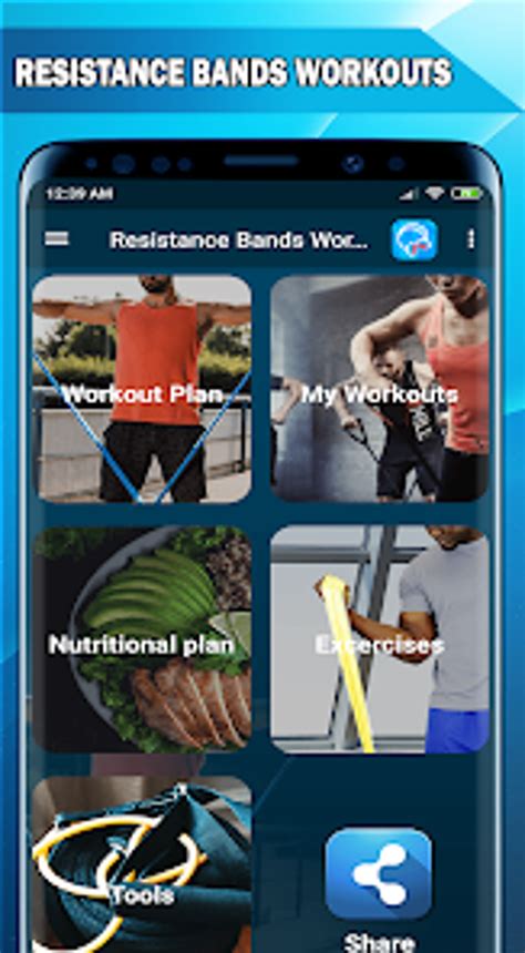 Android 용 Resistance Bands Exercises 다운로드