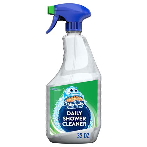 Scrubbing Bubbles Bathroom Cleaner 32 Ounce Fresh Rainshower Scent