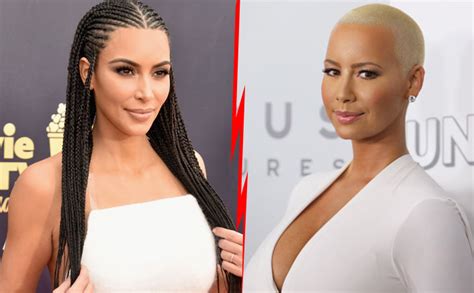 Amber Rose Vs Kim Kardashian