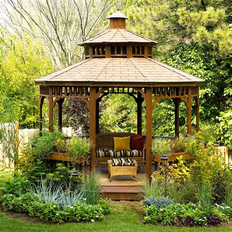 Outdoor Gazebo Plans