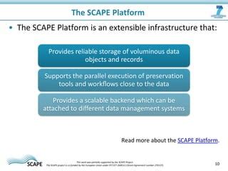 SCAPE General Presentation PPTX