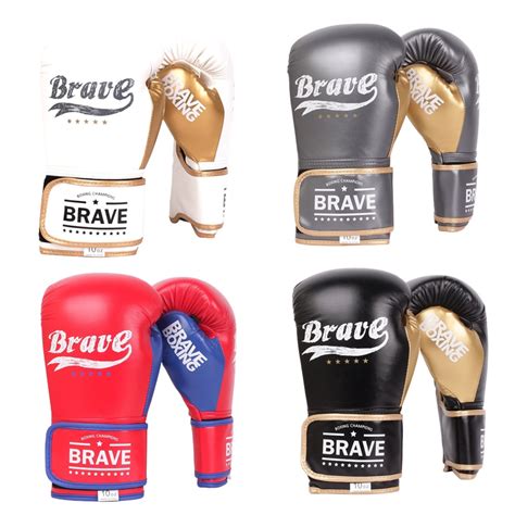 어린이 성인 브레이브 인피니트 트레이닝 글러브 초보 입문용 권투 복싱 장갑 에이블리
