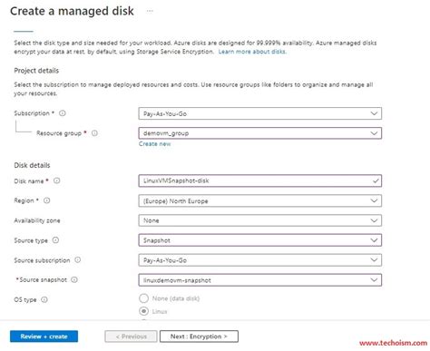 Create New Virtual Machine Using Existing Snapshot