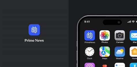 Primenews App Ui Template News App In Flutter Infohub App Template