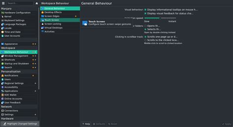 pressing super to open app on icons only task manager kubuntu