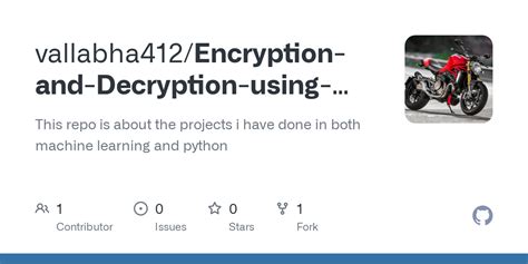 Github Vallabha Encryption And Decryption Using Python This Repo Is About The Projects I