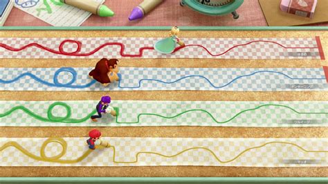 【マリオパーティスーパースターズ】なぞってクレヨンのプレイ動画【マリパswitch】 Youtube