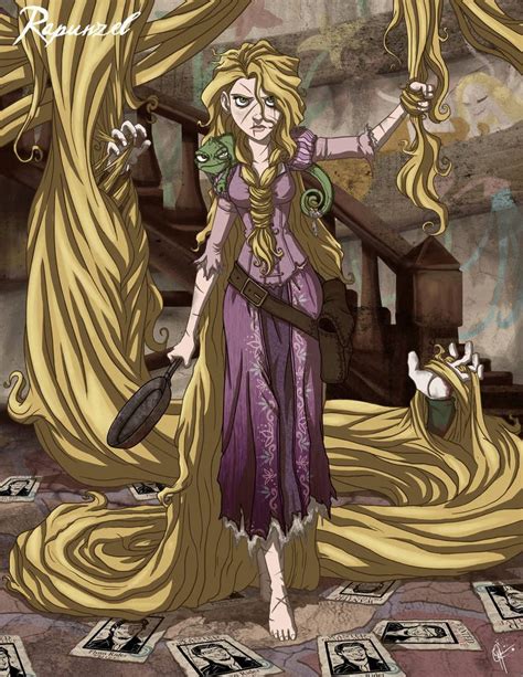Twisted Disney Princess Fan Art