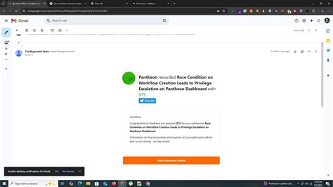 Bypassing Business Logic Via Race Condition A 500 Bounty Bug By