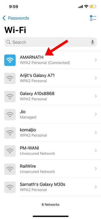 How to Share WiFi Password with QR Code on iPhone
