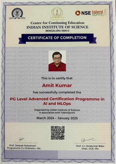 Amit Kumar On Linkedin Ai Mlops Lifelonglearning Grateful 16 Comments