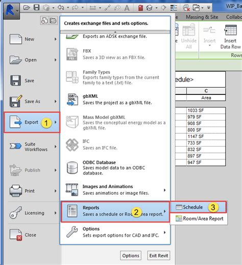 Easy Ways To Link Revit To Excel Easy Ways To Link Revit To Excel