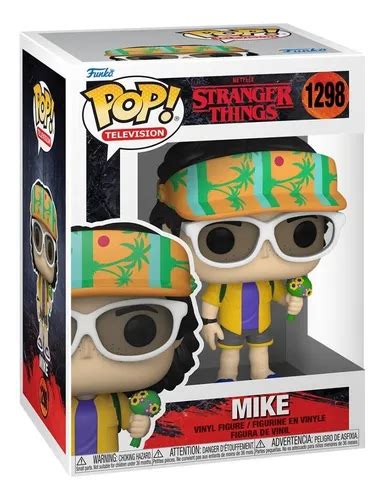 Funko Pop Stranger Things Season 4 Cali Mike Envío Gratis