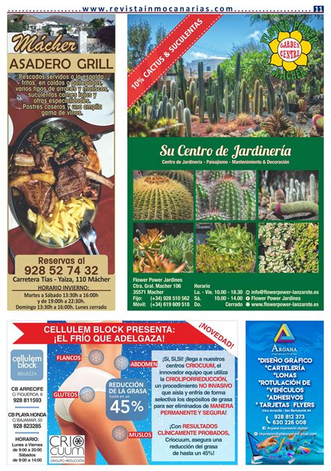 Cellulem Block Arrecife Arrecife