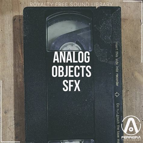Analog Objects SFX Analog Sound Effects Library Asoundeffect Com