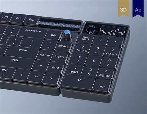 Connect Keyboard Behance