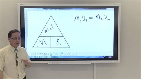 Molarity Triangle Youtube
