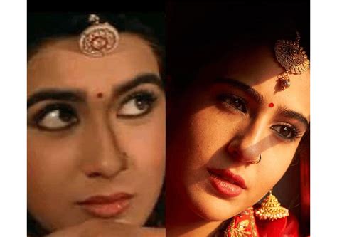 Amrita Singh Sara Ali Khan Amrita Singh Is A Carbon Copy Of Her