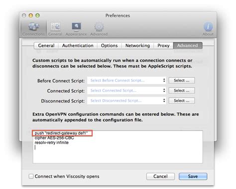iptables openvpn client traffic is not entirely routed through vpn
