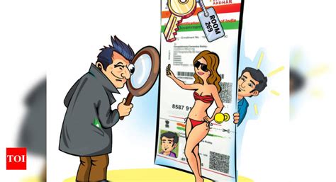 AADHAAR In Goa No Paid Sex Without Aadhaar Card Goa News Times Of India
