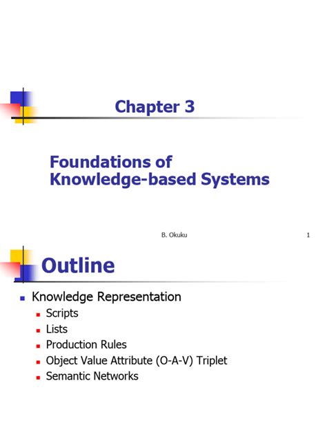 Lecture 3 Knowledge Representation Pdf Inheritance Object Oriented