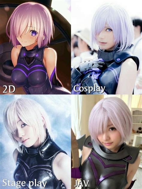 The Different Versions Of Mashu R Grandorder