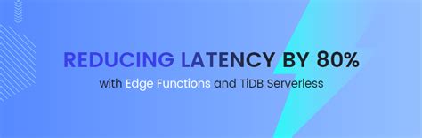 reducing latency by 80 with vercel edge functions