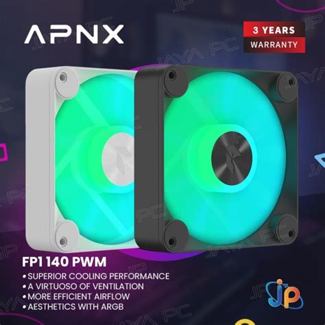 Apnx Fp1 140 Pwm Argb Cooler Case 140mm Fan Casing 14cm Shopee Malaysia