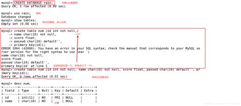 Mysql数据库、表结构简介，以及增删改查sql语句和表结构的具体图文操作数据库表结构沉入深海的博客 Csdn博客