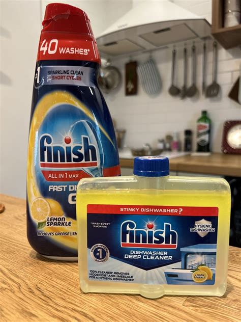 식기세척기세제 피니시 머신클리너 And 엘지 오브제 식세기 세제 후기 네이버 블로그