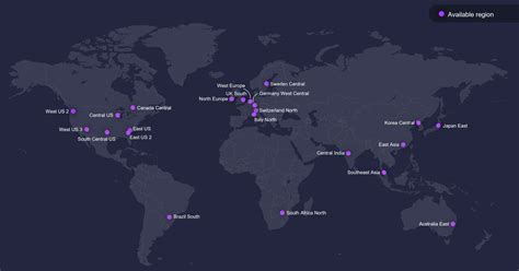 Microsoft Dev Box Regional Availability Develop From The Cloud