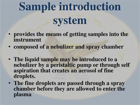 Ppt I Nductively C Oupled P Lasma M Ass S Pectrometry Or Icp Ms Powerpoint Presentation Id