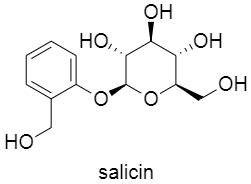 In Salicin Aromatic Ring Is Insoluble In Water How Would Forming A