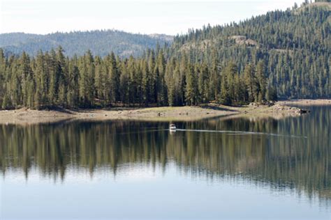 Jackson Point Boat In Campground Jackson Meadows Reservoir