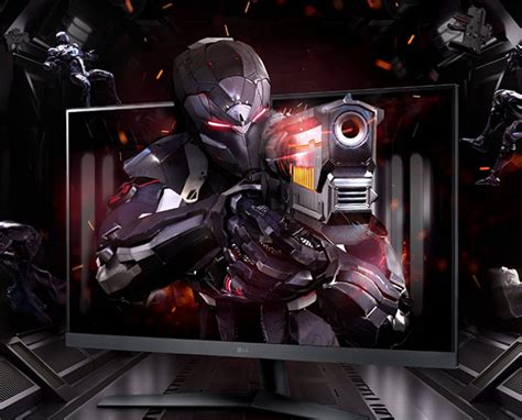 LG UltraGear GN R B Hz Full HD Ms G Sync Compatible Gaming Monitor GN R B Mwave