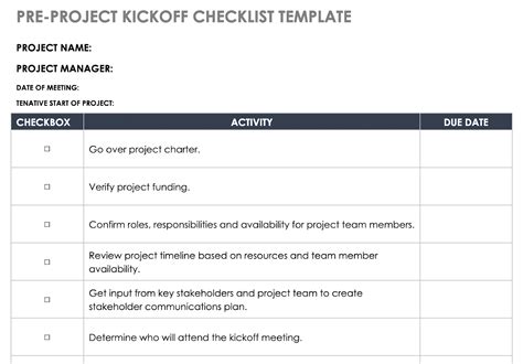 Free Project Management Templates Excel Google Sheets Stackby Blog
