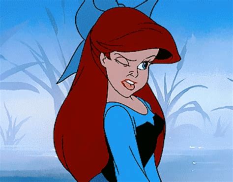 Ariel Saw Something Disgusting By Carlosuriel13 On Deviantart