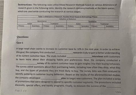 solved instructions the following cases utilize mixed