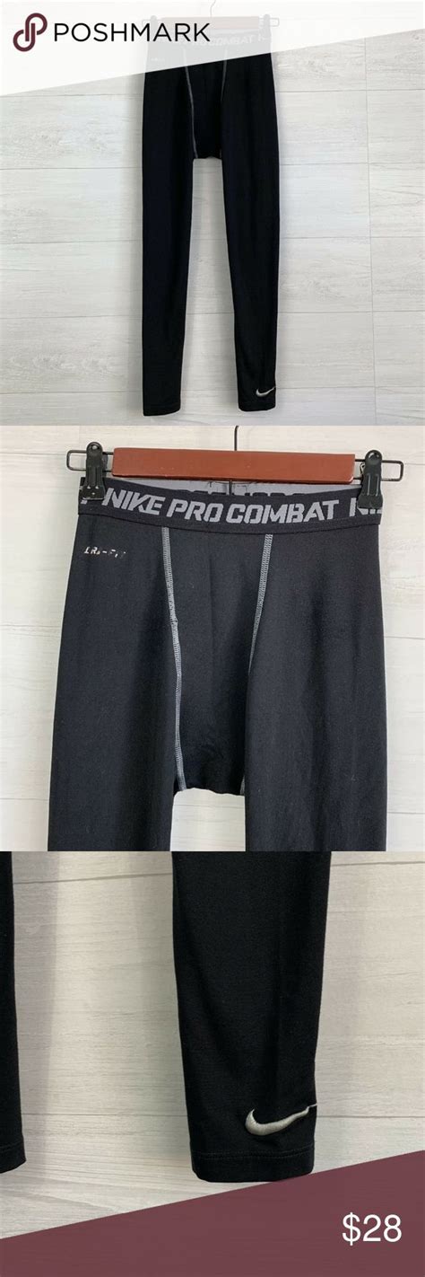 Two Men S Nike Pro Combat Shorts Are Shown In Three Different Colors And Sizes