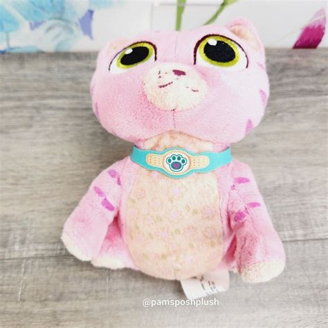 Just Play Toys Disney Jr Doc Mcstuffins Whispers Kitten Plush 7 Pink Cat Just Play Poshmark