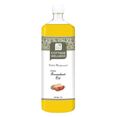 Groundnut Oil Cottage Wellness