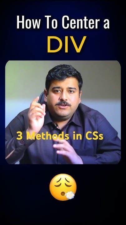 🎯 3 Easy Ways To Center A Div Like A Pro Css Tutorial For Beginners