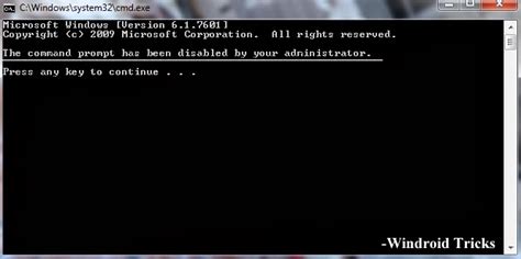 Testing How To Disableenable Command Prompt Cmd