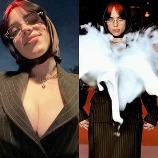 Billie Eilish S Boobs Burst On The Red Carpet