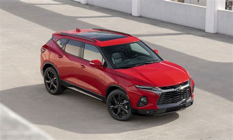 2021 Chevrolet Blazer Rs Review