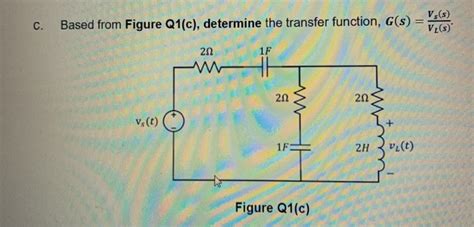 solved c vs s based from figure q1 c determine the