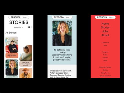 Mobile Layouts Aards